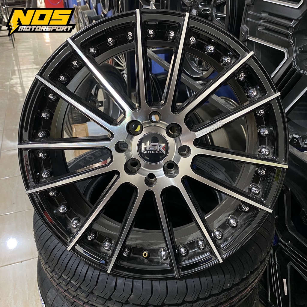 Jual Velg mobil racing ring 17 hsr mitai lebar 7 buat vios avanza freed yaris hole 8x100-114,3 ...