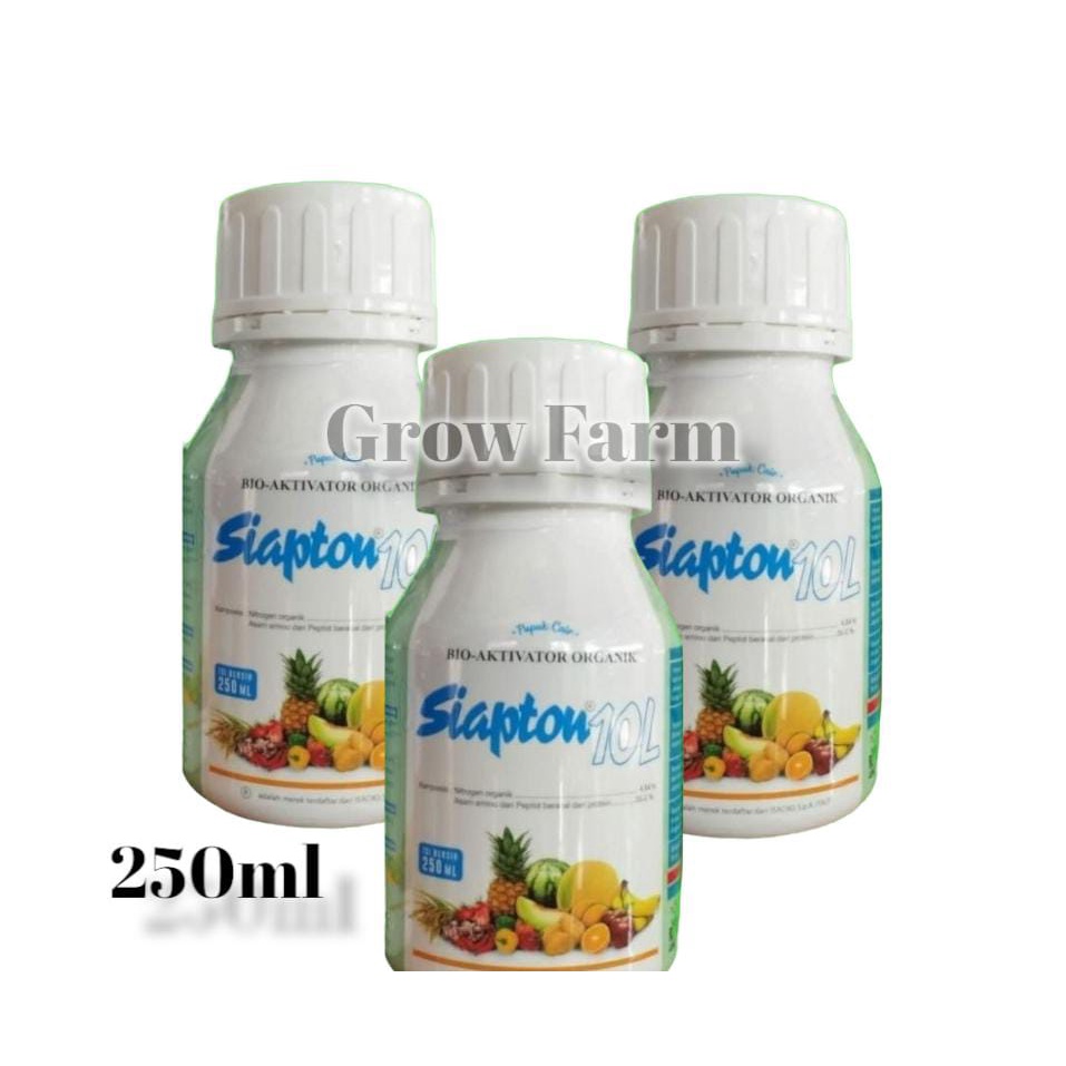 Jual Siapton 10L 250ml Bioaktivator dan Pupuk Organik Untuk Nutrisi ...