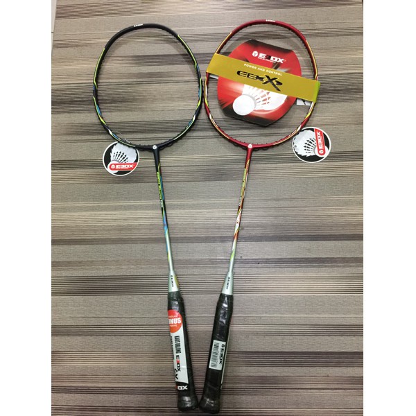 Jual Raket Ebox Storm 100 200 + bonus Cover Kaos Senar | Shopee Indonesia
