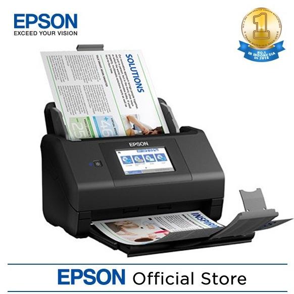 Jual Scanner Epson ES 580W WorkForce A4 Duplex Sheetfed ADF | Shopee ...