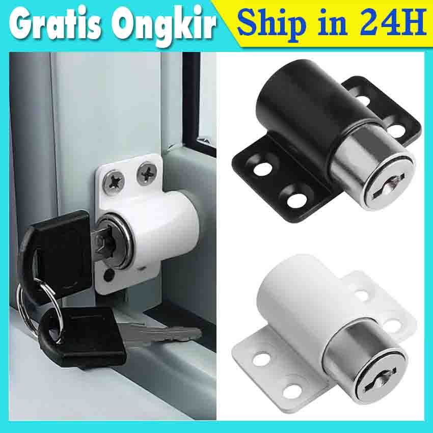 Jual Sliding Window Door Locks Baby Child Safety Kunci Jendela ...
