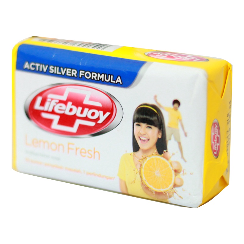Jual Lifebuoy Sabun Bar Lemon Fresh 100Gr | Shopee Indonesia