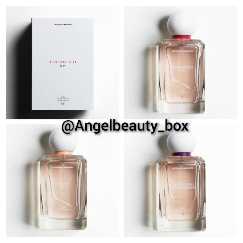 Jual 100% ORIGINAL ZARA CAPTIVATING MEMORIES EDP 100ml | Shopee Indonesia