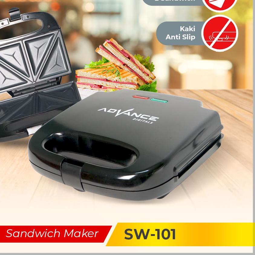 Jual NEW | KJ5|READY STOCK ADVANCE Pemanggang Roti Toaster / Roti ...