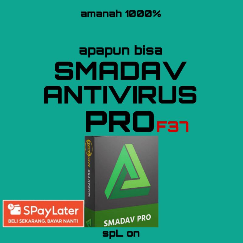 Jual SMADAV ORIGINAL ANTIVIRUS PRO F37 | Shopee Indonesia
