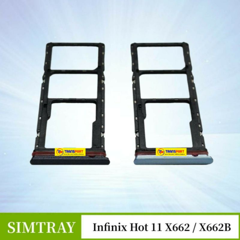 Jual Simtray / Simlock Infinix Hot 11 X662 / X662B Original | Shopee ...