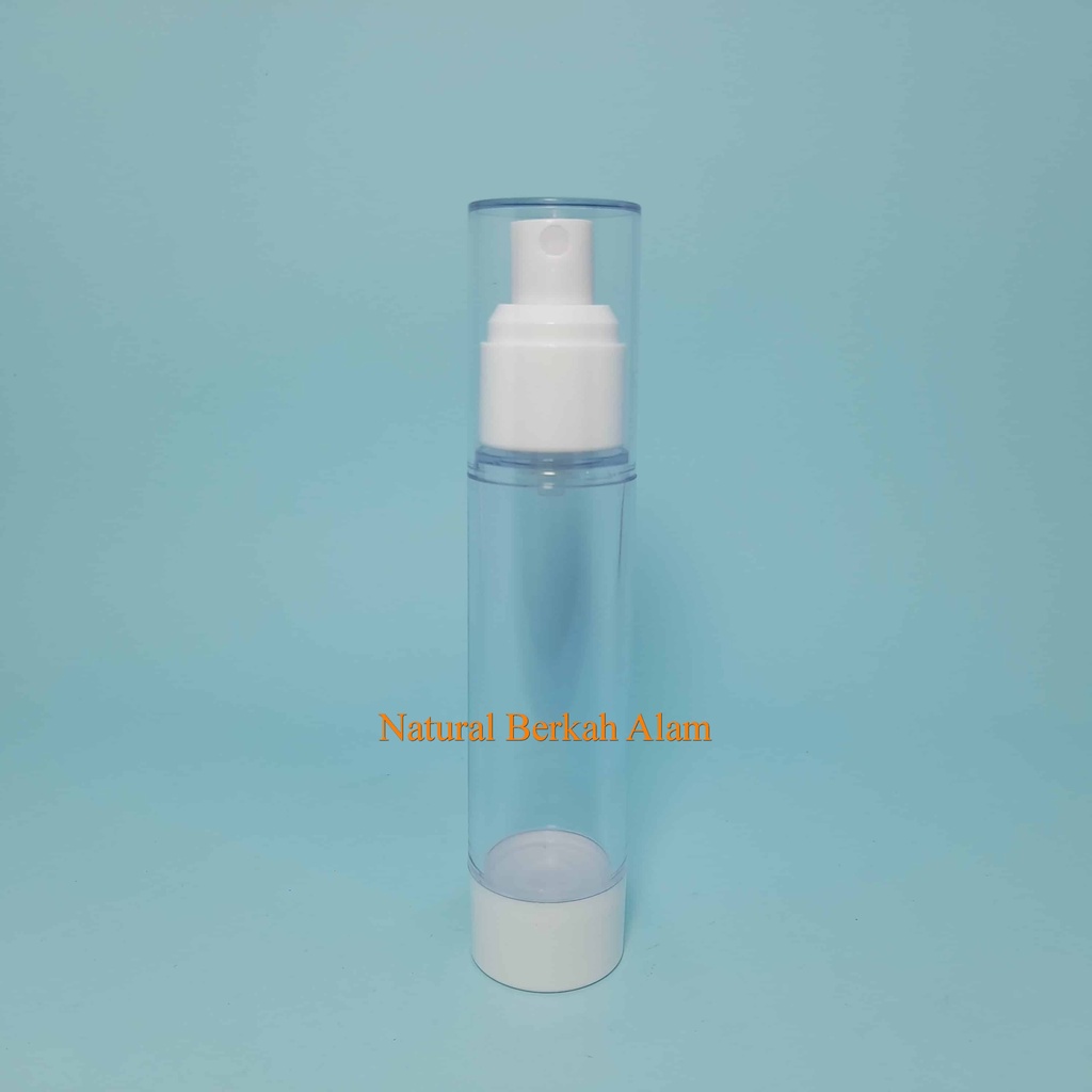 Jual Botol Kosmetik Vaccum 50 Ml Pp / Botol Plastik / Botol Vaccum ...