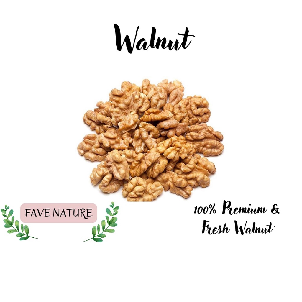 Jual Kacang Walnut(kenari) premium 1KG | Shopee Indonesia