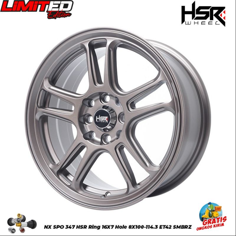 Jual velg mobil r16 velg mobil lebar 7 velg mobil hsr nx spo velg mobil ...