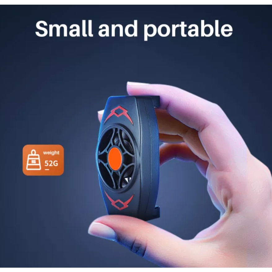 Jual Kipas Pendingin Hp Handphone Usb Cooling Fan Pad X13 | Shopee ...