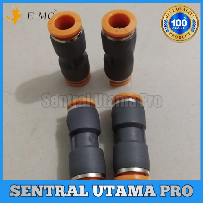 Jual FITTING STRAIGHT LURUS I EPU-8 / EMC PNEUMATIC | Shopee Indonesia