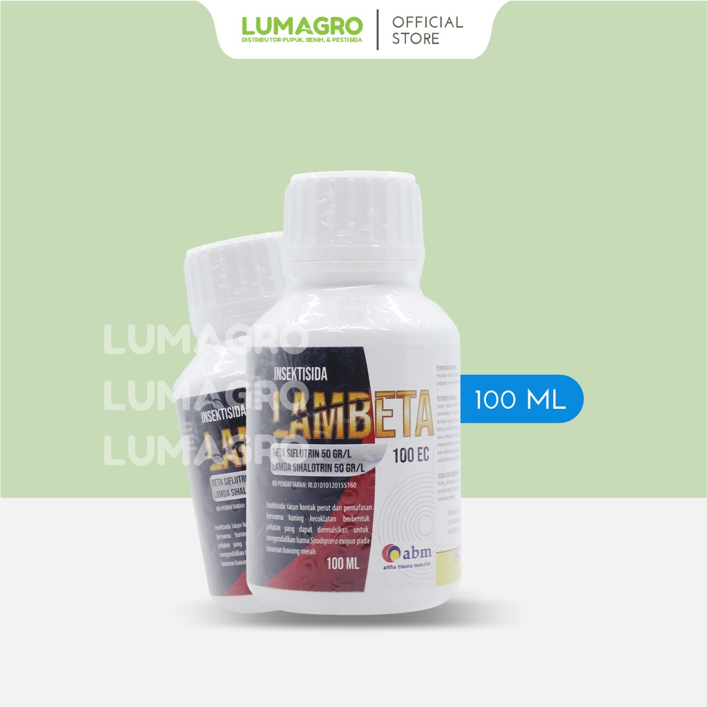 Jual Insektisida Lambeta 100EC 100ml Beta Siflutrin Lamda Sihalotrin ...
