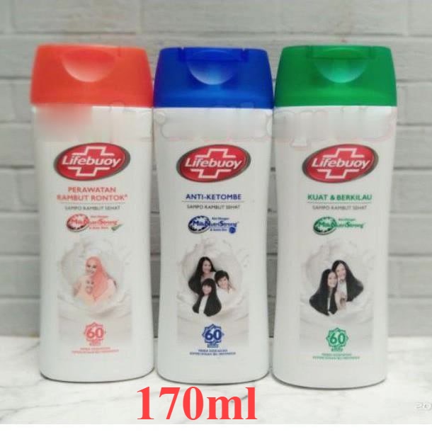 Jual Lifebouy Shampo 170 ml | Shopee Indonesia