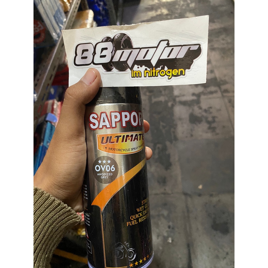 Jual Sapporo Ultimate OV06 Anodized Grey / Original Series 4in1 / Cat ...