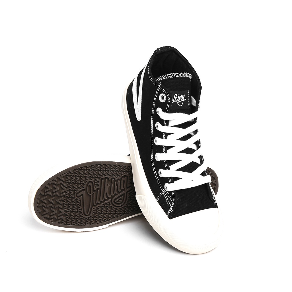 Jual Vulking Sepatu Basic High Pria Casual Sekolah Old School CENTURY ...