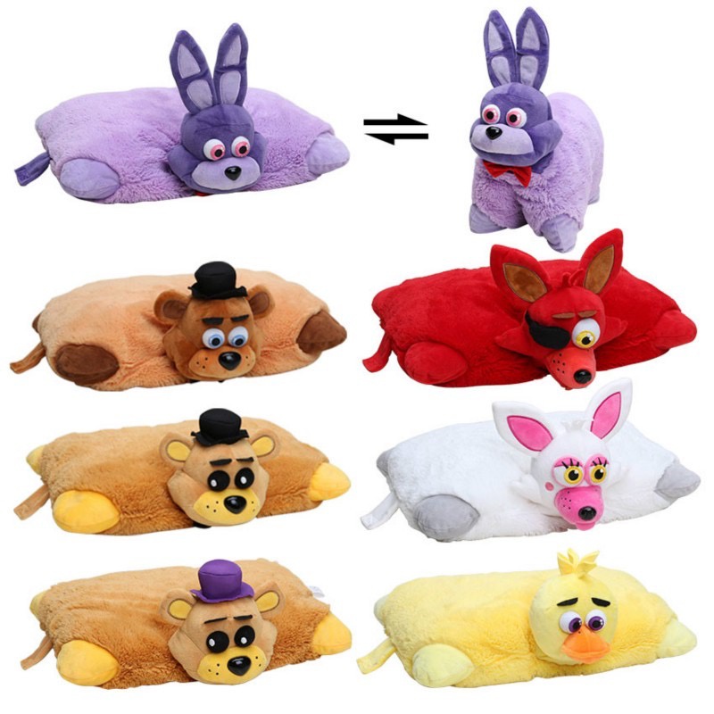 Jual Boneka Five Nights At Freddy 43cm Guling FNAF Guling Five Nights ...
