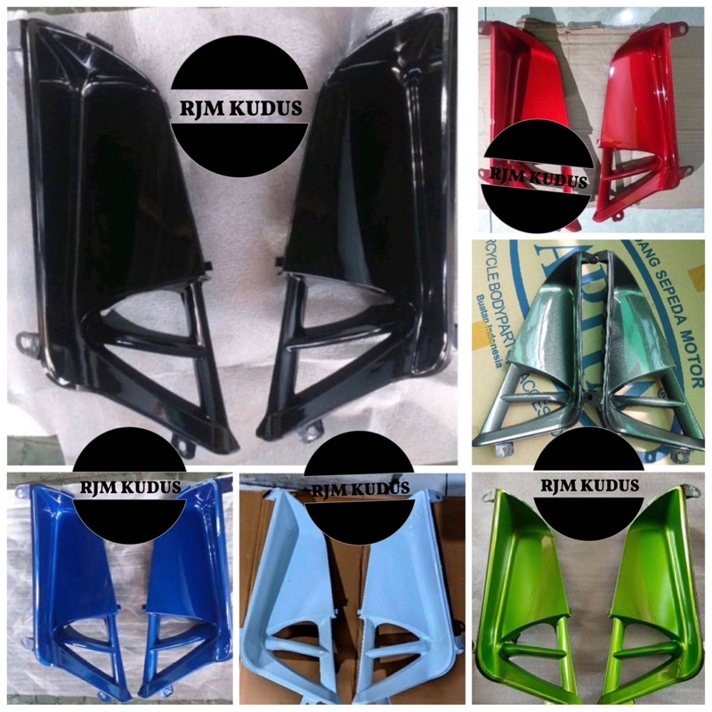 Jual cover angin laci tutup sayap tebeng supra x 125 new batman 2006 ...