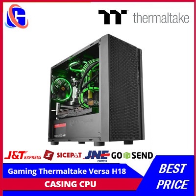 Jual Casing Gaming Thermaltake Versa H18 | Shopee Indonesia