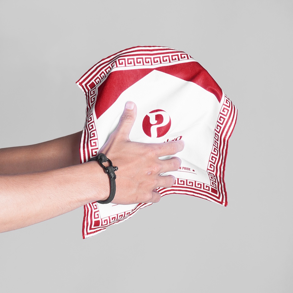 Jual Prodigo * Sapu Tangan Pria Lurik motif 3 | Handkerchief | Selampe ...