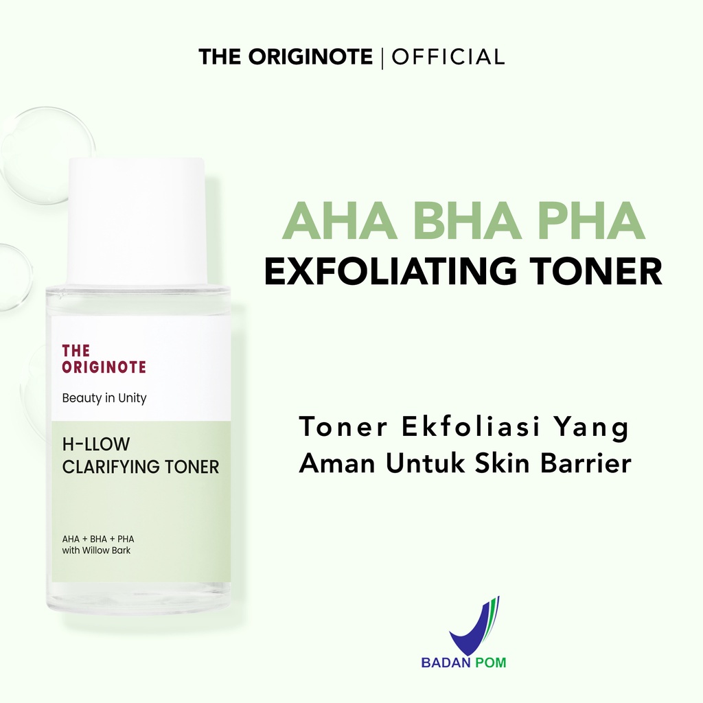 Jual The Originote H-llow Clarifying Toner 80ml - Exfoliating dan ...