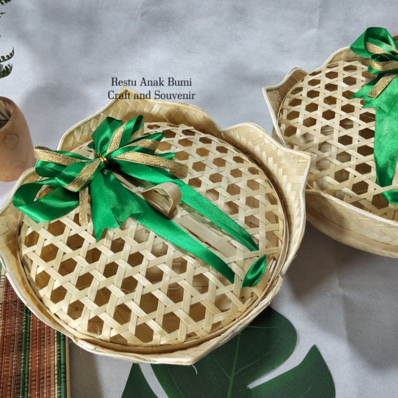 Jual teratai Dewi plus pita, wadah nasi, tempat kue keranjang, hampress ...