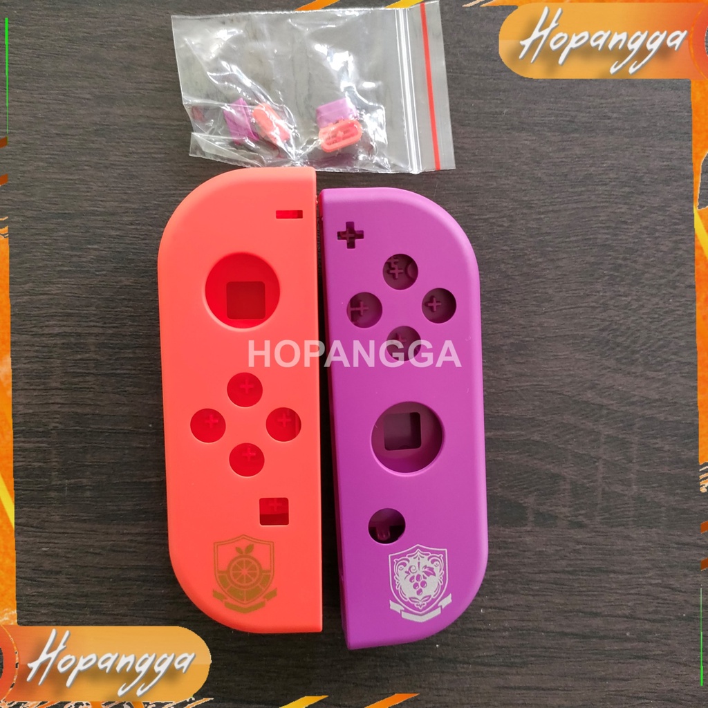 Jual Joycon Shell Housing Pokemon Scarlet Violet Replacement Nintendo ...
