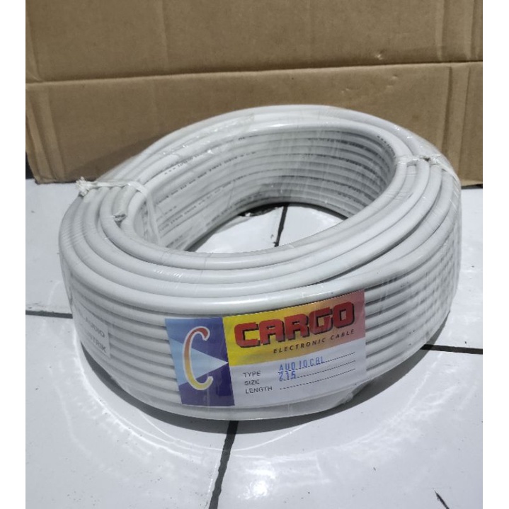 Jual Kabel Listrik cargo Serabut 2X1.5 2X1.5 Panjang 50 Meter / Kabel 1 roll | Shopee Indonesia