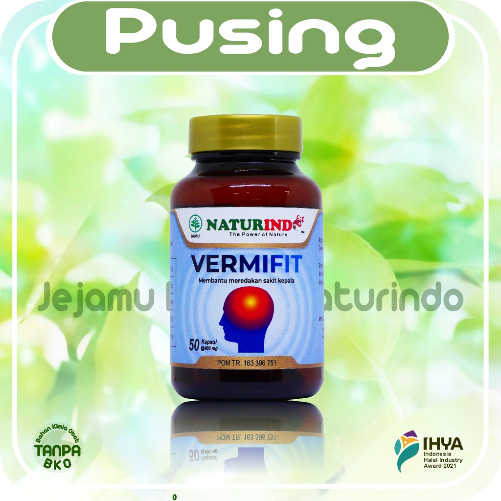 Jual Obat Sakit Kepala Menahun Obat Vertigo Migren Obat Herbal Sakit ...