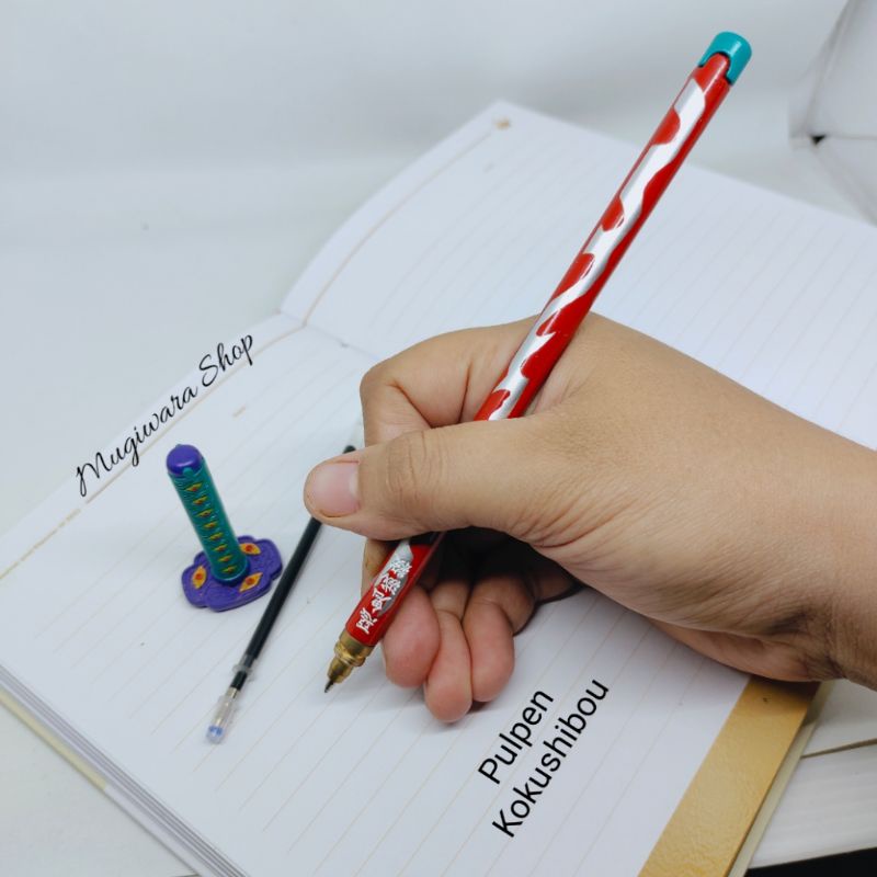 Jual Pena Nichirin Anime Demon Slayer Kimetsu no Yaiba Sword Pen Pulpen ...