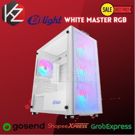 Jual Casing Enlight White Master RGB Gaming PC Case - Casng Only ...