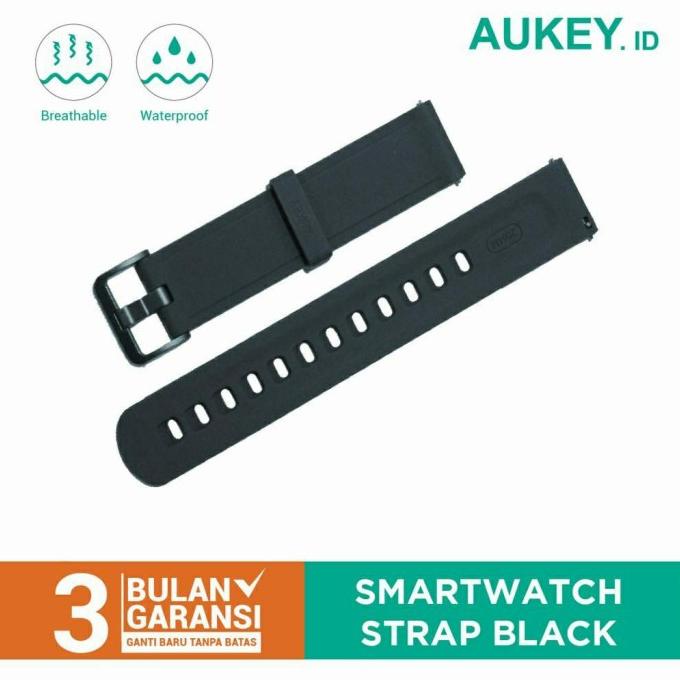 Jual Aukey Smartwatch Strap Black | Shopee Indonesia