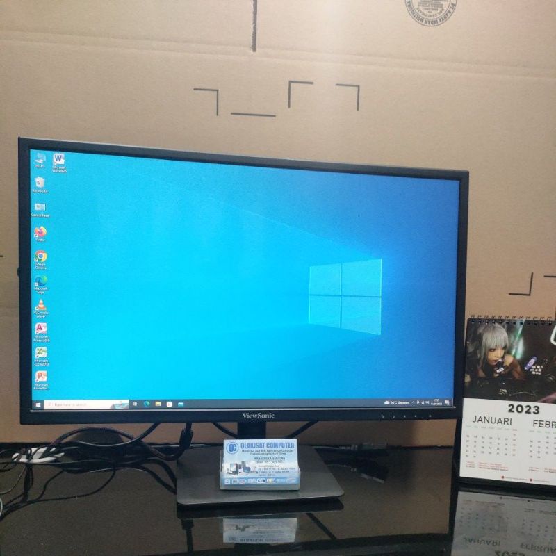 Jual MONITOR GEMING VIEWSONIC 24 inch HDMI 75HZ | Shopee Indonesia