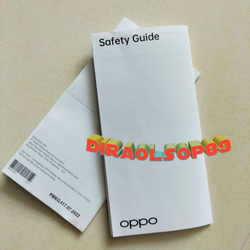Jual kartu garansi oppo bright mobile | Shopee Indonesia