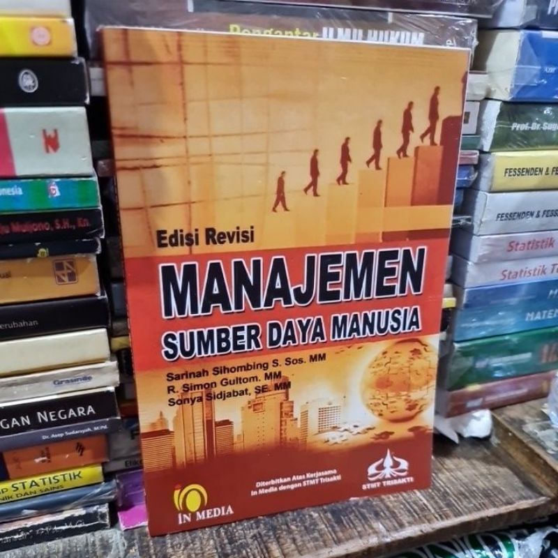 Jual Manajemen sumber daya manusia edisi revisi by Sarinah Sihombing | Shopee Indonesia