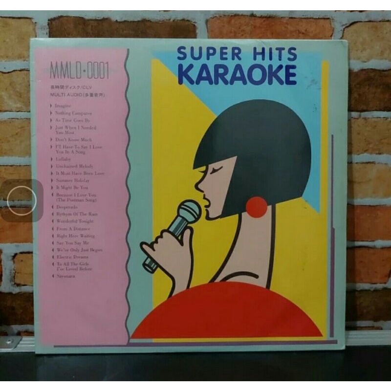 Jual Laserdisc lagu karaoke super hits John Lennon dll | Shopee Indonesia