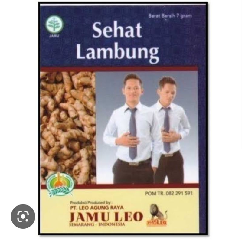 Jual JAMU SEHAT LAMBUNG LEO (isi 10 sachet) | Shopee Indonesia