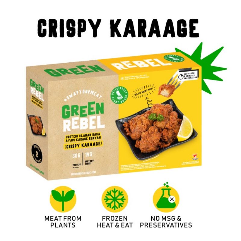 Jual Green Rebel Chicken Karaage | Shopee Indonesia