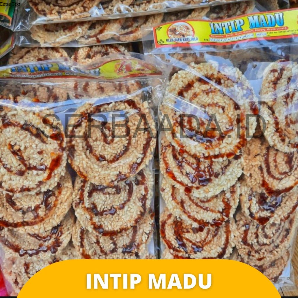 Jual RANGGINANG INTIP MADU 400g | Shopee Indonesia