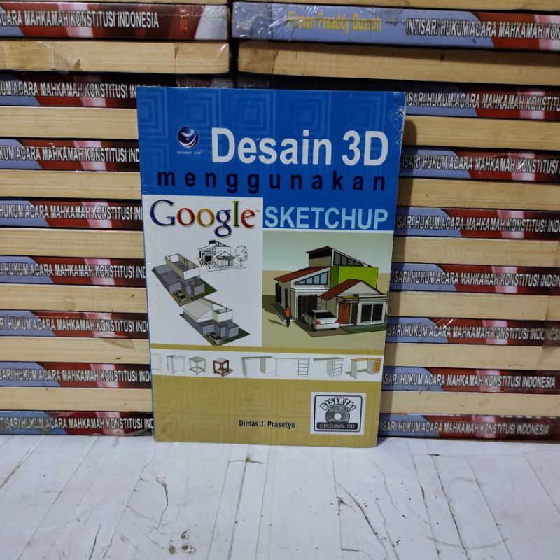 Jual BUKU ORIGINAL - DESAIN 3D MENGGUNAKAN GOOGLE SKETCHUP | Shopee ...