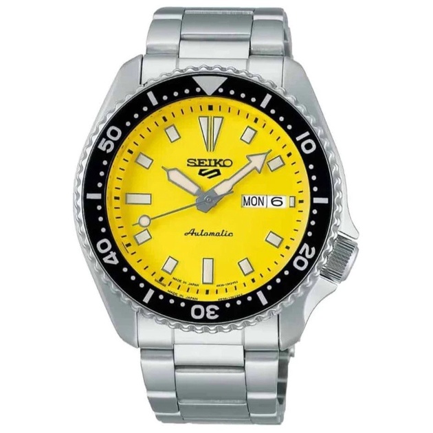Jual Seiko SBSA193 BUMBLEBEE SKXA MADE IN JAPAN Limited 300 Pcs ...