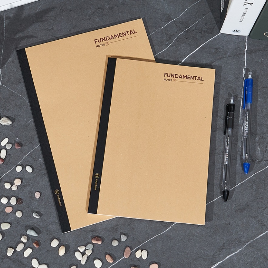 Jual Joyko Notebook A5 B5 KRAFT FUNDAMENTAL / Buku Tulis Catatan Garis ...