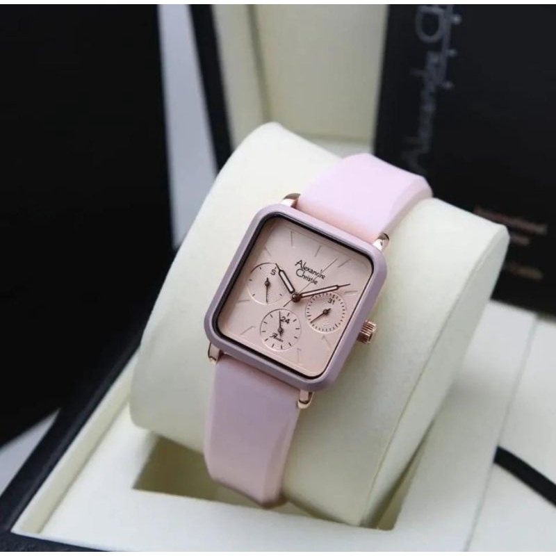 Jual JAM TANGAN WANITA ALEXANDER CRISTIE ORIGINAL AC 2744 / AC 2A24 ...
