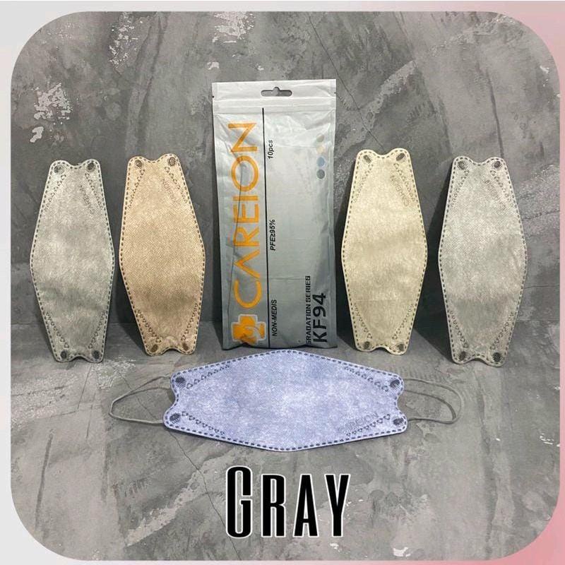 Jual Masker KF94 5Ply Gradation Isi 10Pcs/Pak | Shopee Indonesia