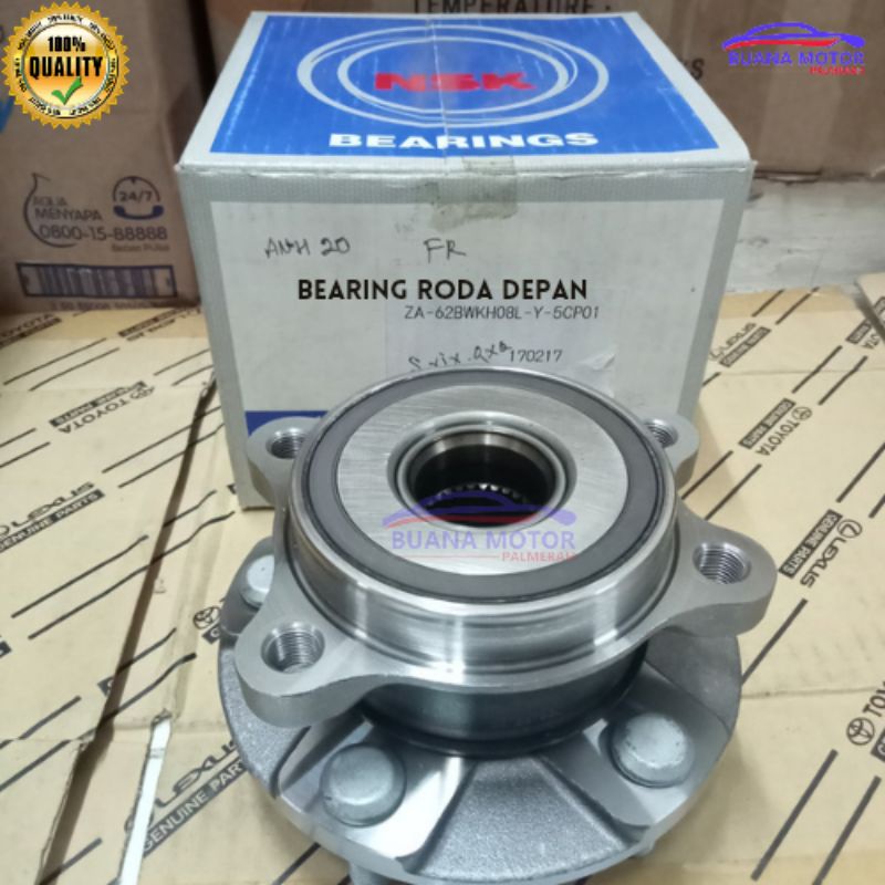 Jual Bearing Roda Depan Alphard ANH20/VELLFIRE/ORIGINAL Jepang NSK ZA ...