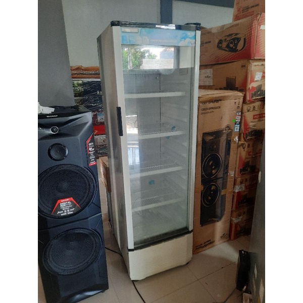 Jual SHOWCASE POLYTRON JUMBO 230 BEKAS (NOTA) | Shopee Indonesia