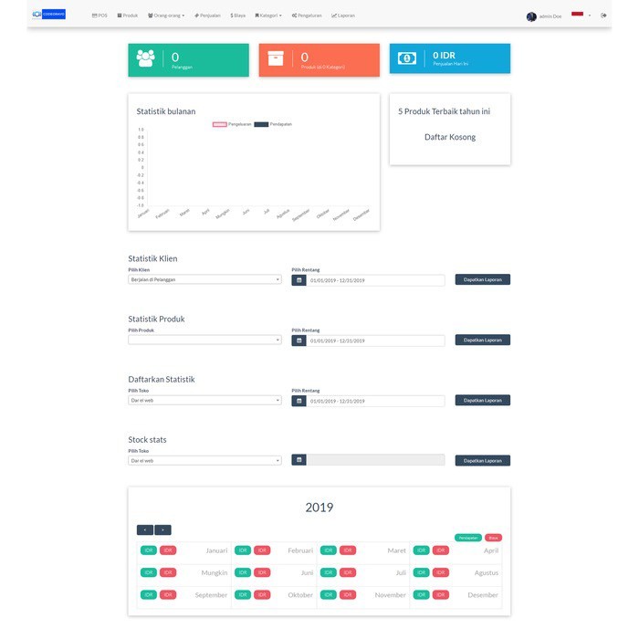Jual Aplikasi Program Website POS Point Of Sale Untuk Penjualan Retail Toko | Shopee Indonesia