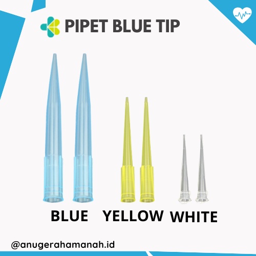 Jual PIPETTE TIPS EFFENDORE Yellow Tip 20 uL 1000 pcs Blue Tipe 1000 uL ...