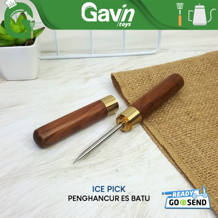 Jual [Serut] Penghancur Es - Ice Pick Pembelah Es Tusukan Es Batu Alat ...