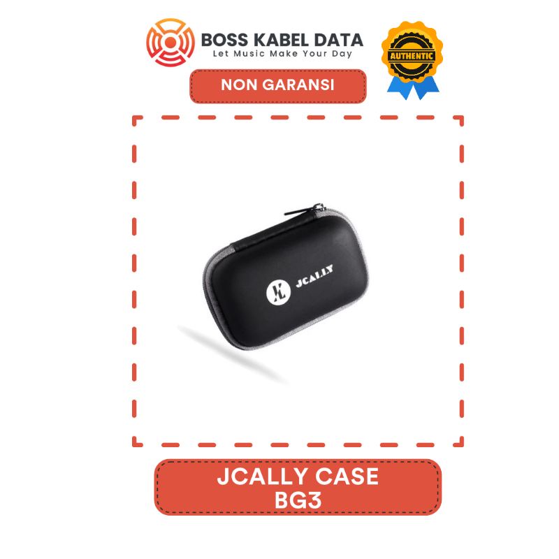 Jual Jcally case BG3 penyimpanan headset dan eartips | Shopee Indonesia