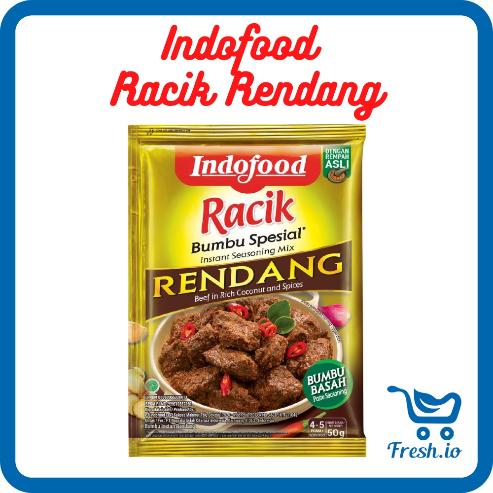 Jual Indofood Racik Rendang | Shopee Indonesia